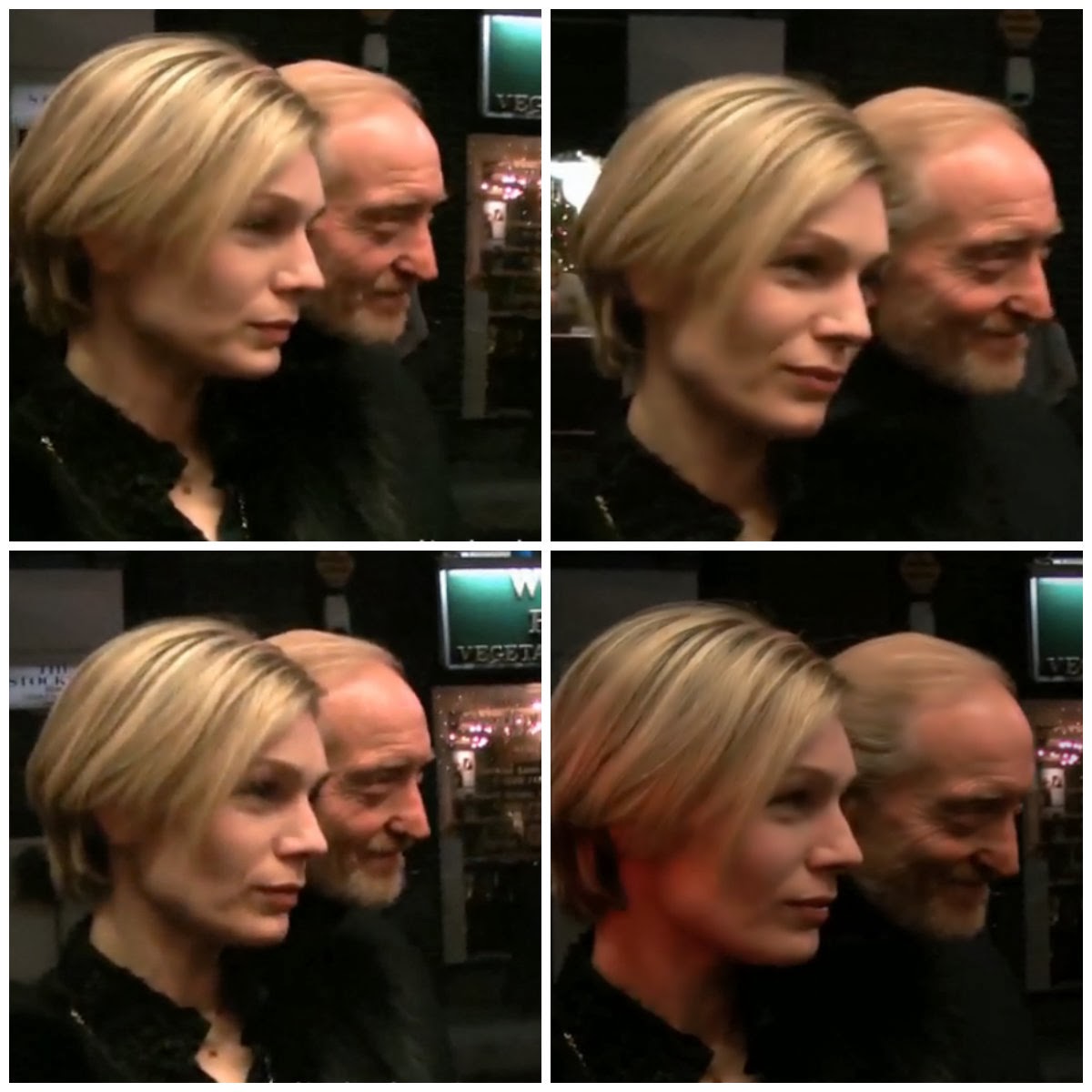 Actor Charles Dance: Charles and Eleanor Boorman