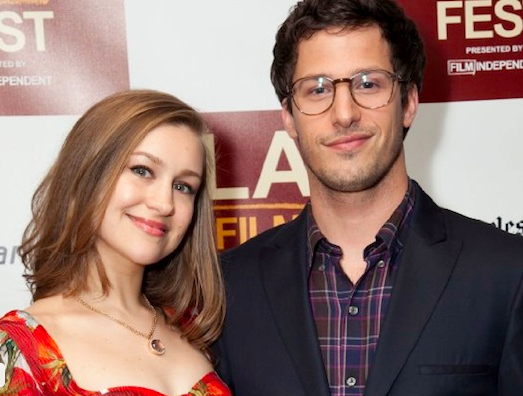 Andy Samberg Girlfriend