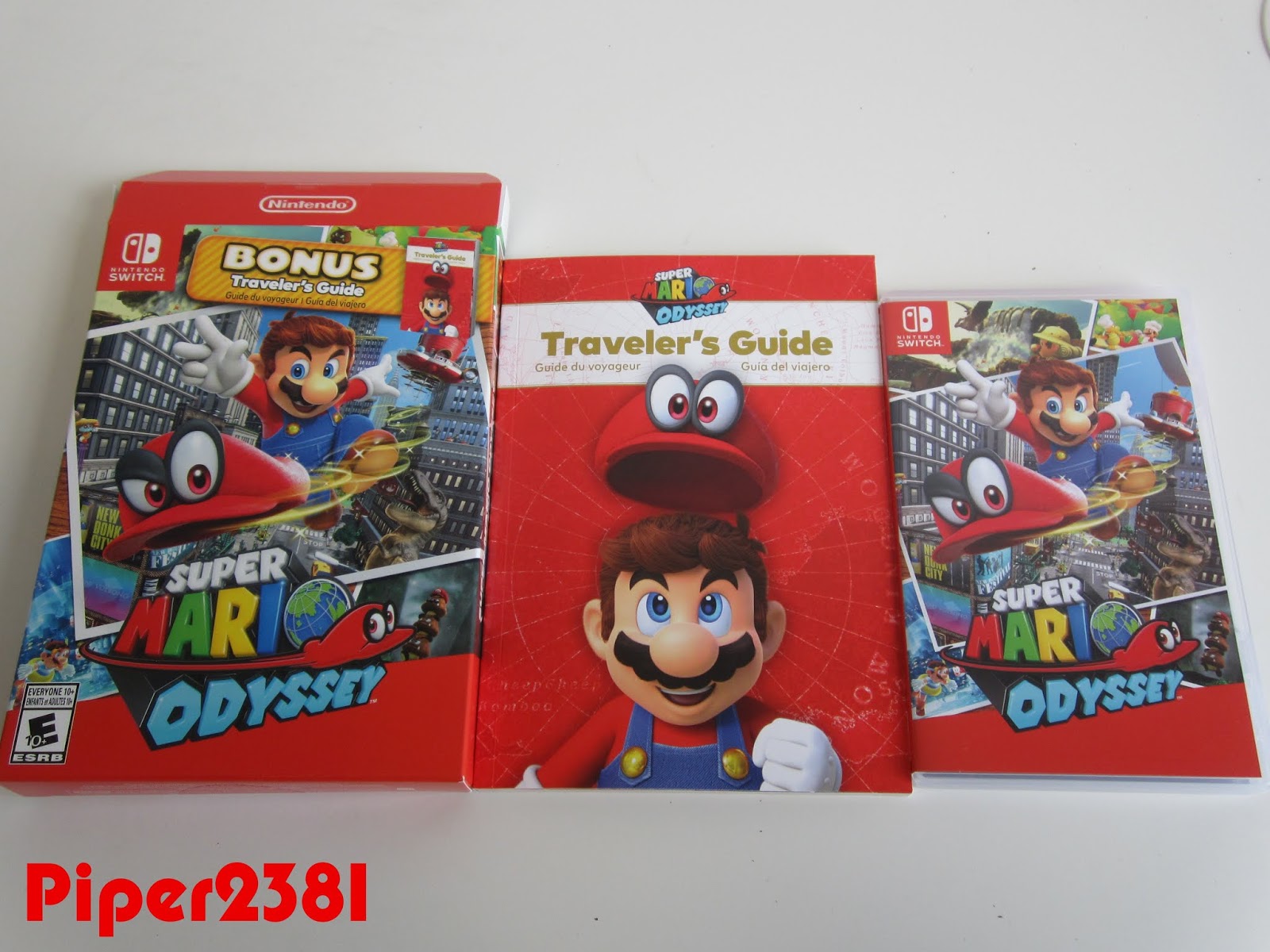 Piper2381: Super Mario Odyssey Starter Pack