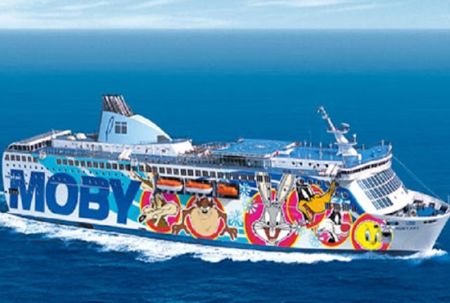 Traghetti: Moby vince il 'Sigillo di Qualità' ~ Crociere Notizie