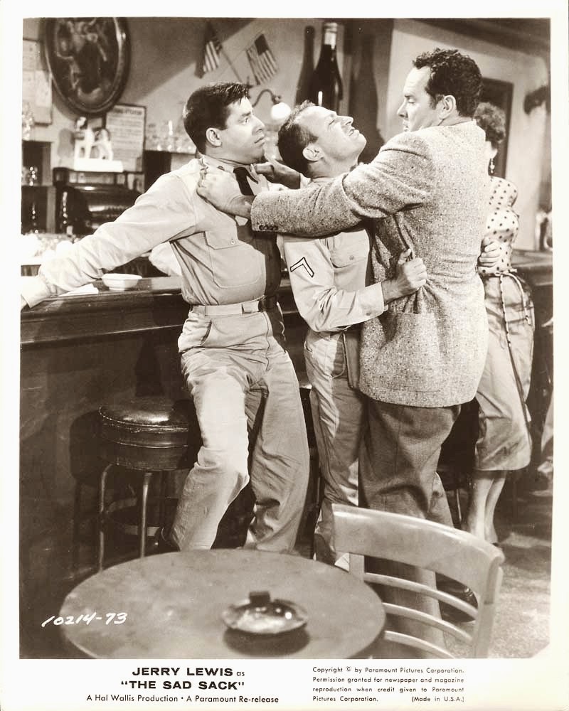 Lobby Cards De Cine: 1957 - El recluta - The Sad Sack Lobby Card USA