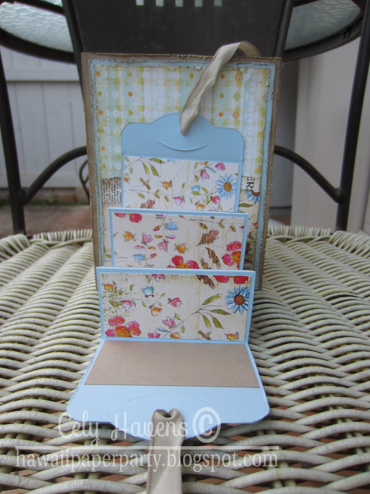 Hawaii Paper Party: Multi Fold Cards at PTT!