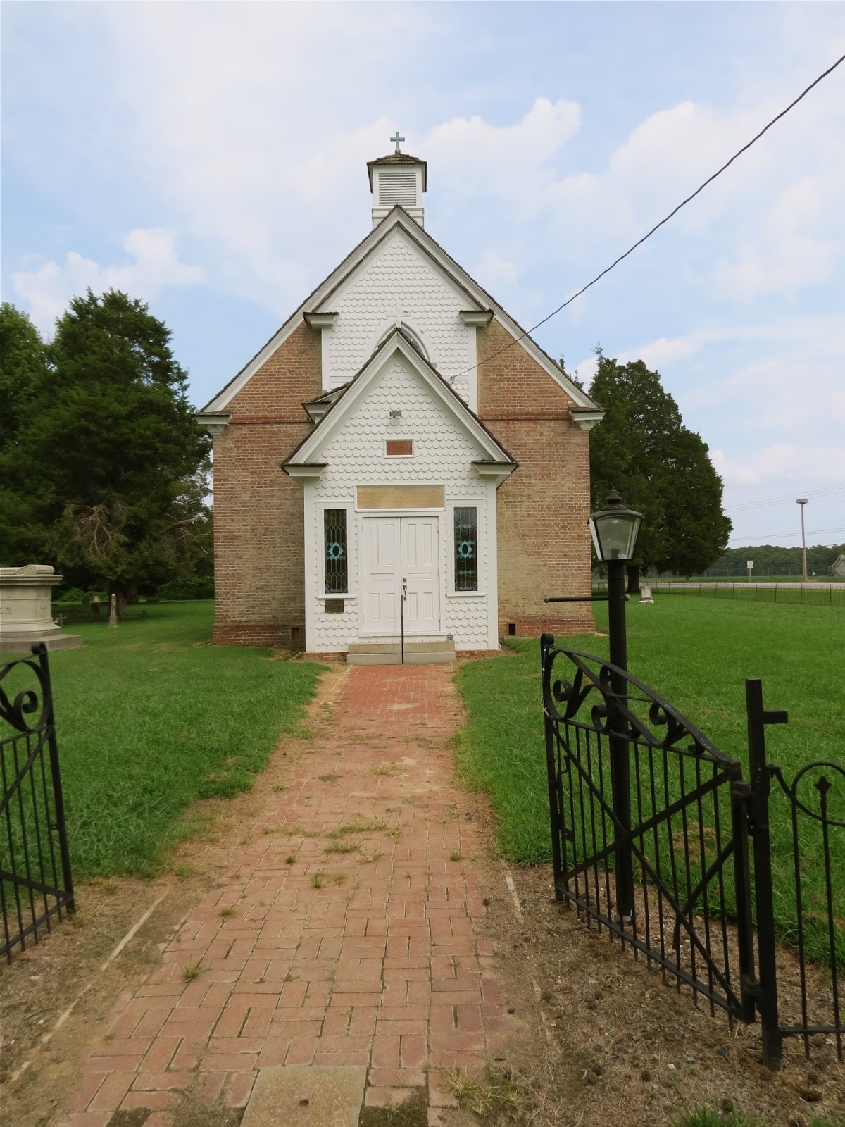 Our Nature: St. Ignatius Church in St. Inigoes, Maryland