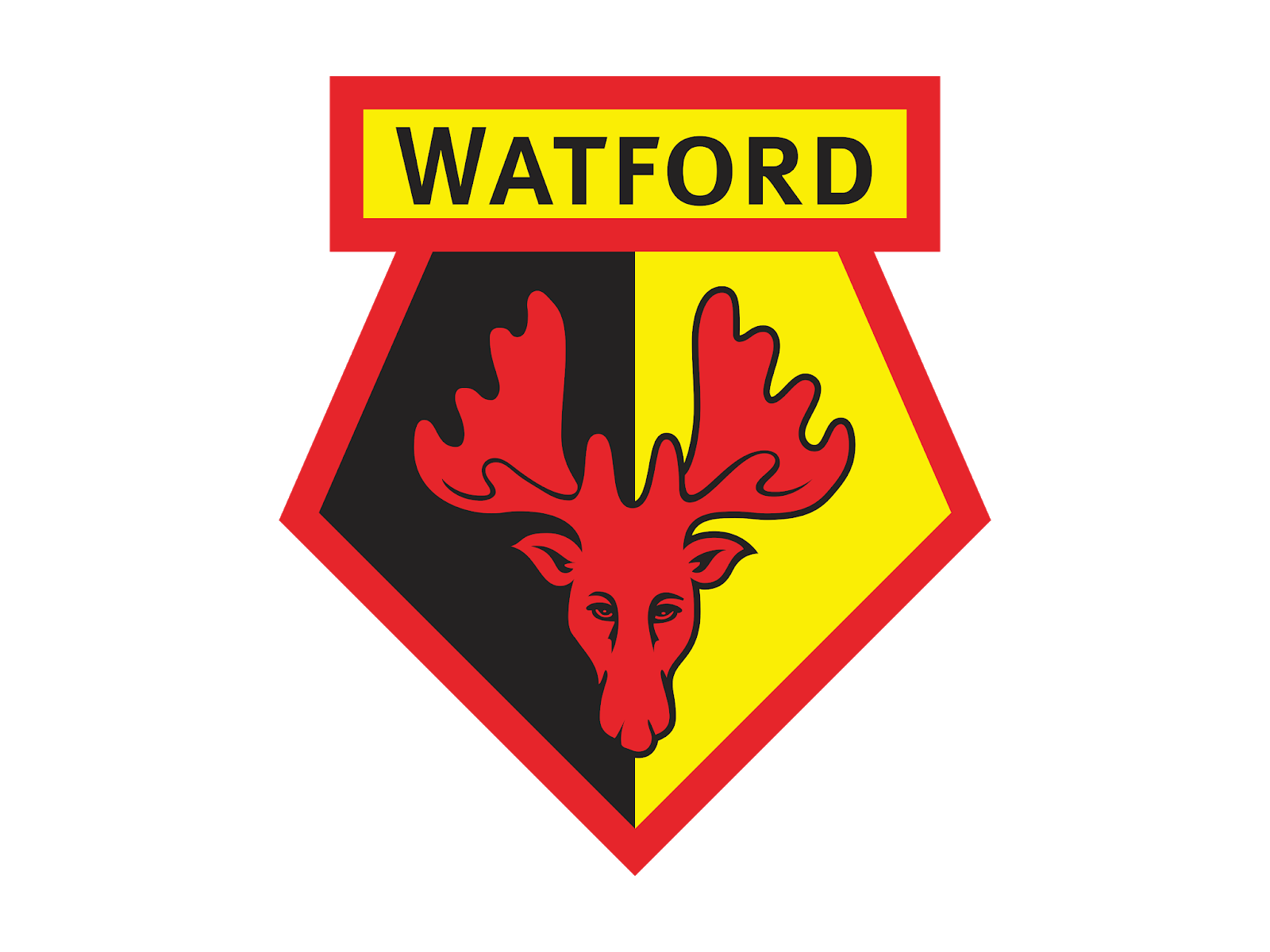 Logo Watford F.C. Vector Cdr & Png HD - Biologizone
