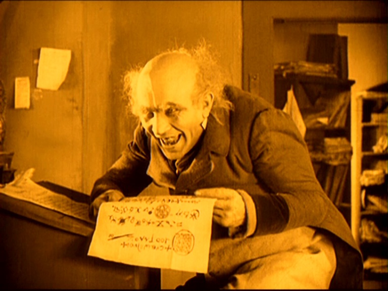 Jonathan's Haunted House of Horror: Nosferatu: A Symphony of Horror (1921)