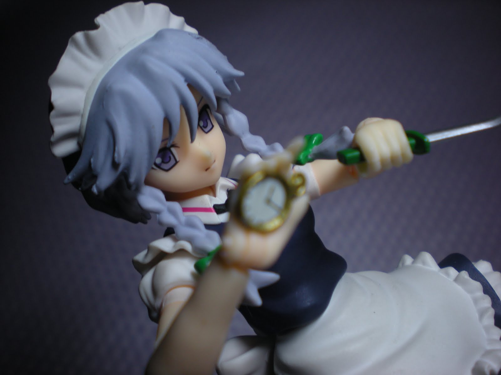 Review: [Max Factory] Figma #76 Sakuya Izayoi | Night's Corner