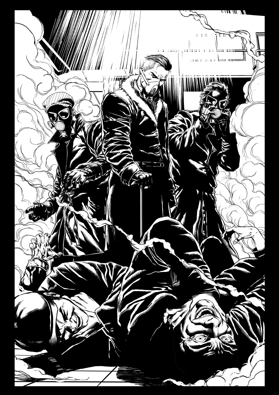 55 Jason Fabok Inks ideas | comic books art, comic art, art