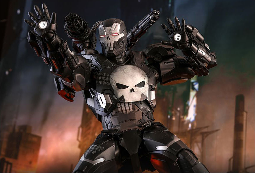 toyhaven: Hot Toys MARVEL Future Fight 1/6th scale The Punisher (War ...