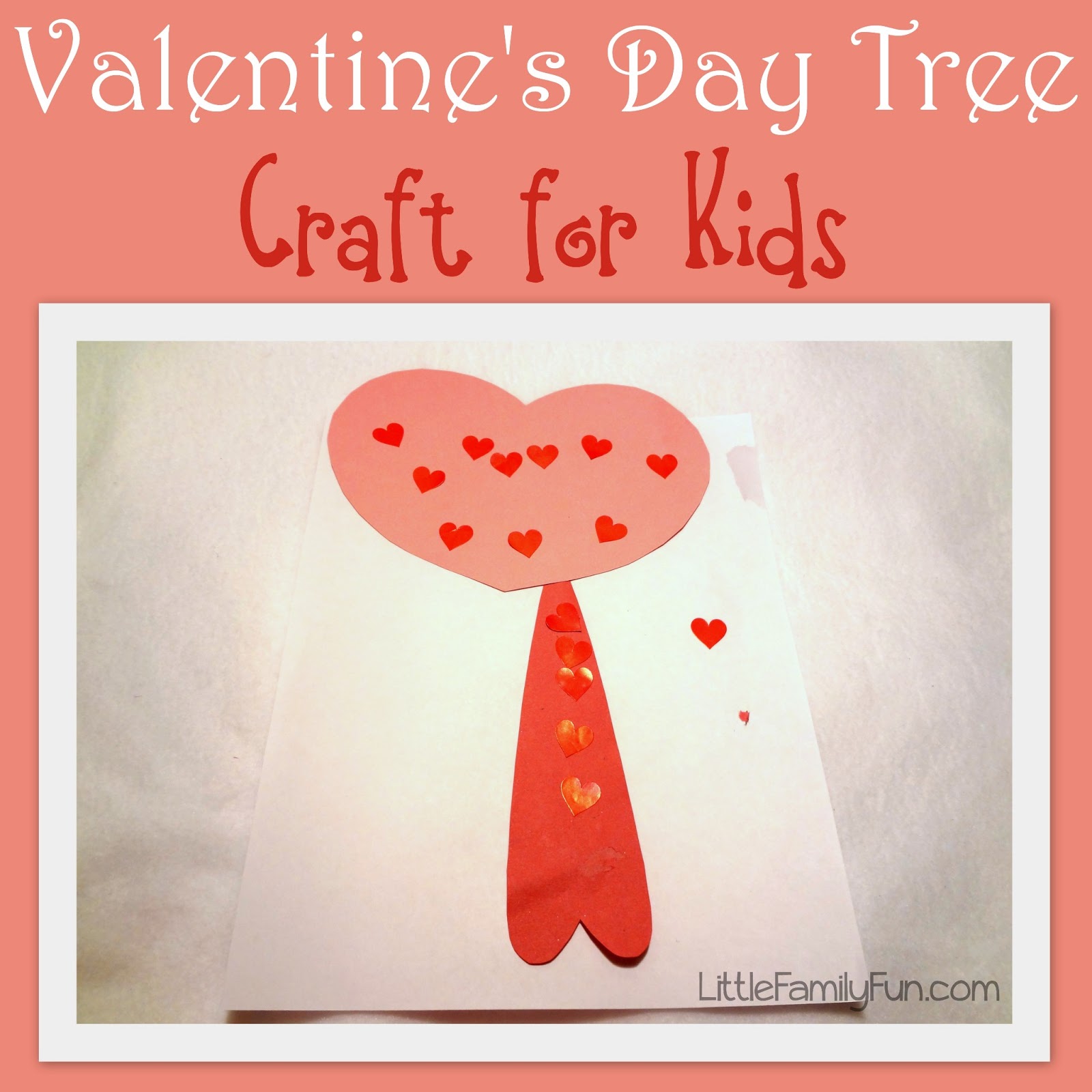 Little Family Fun: Heart Tree