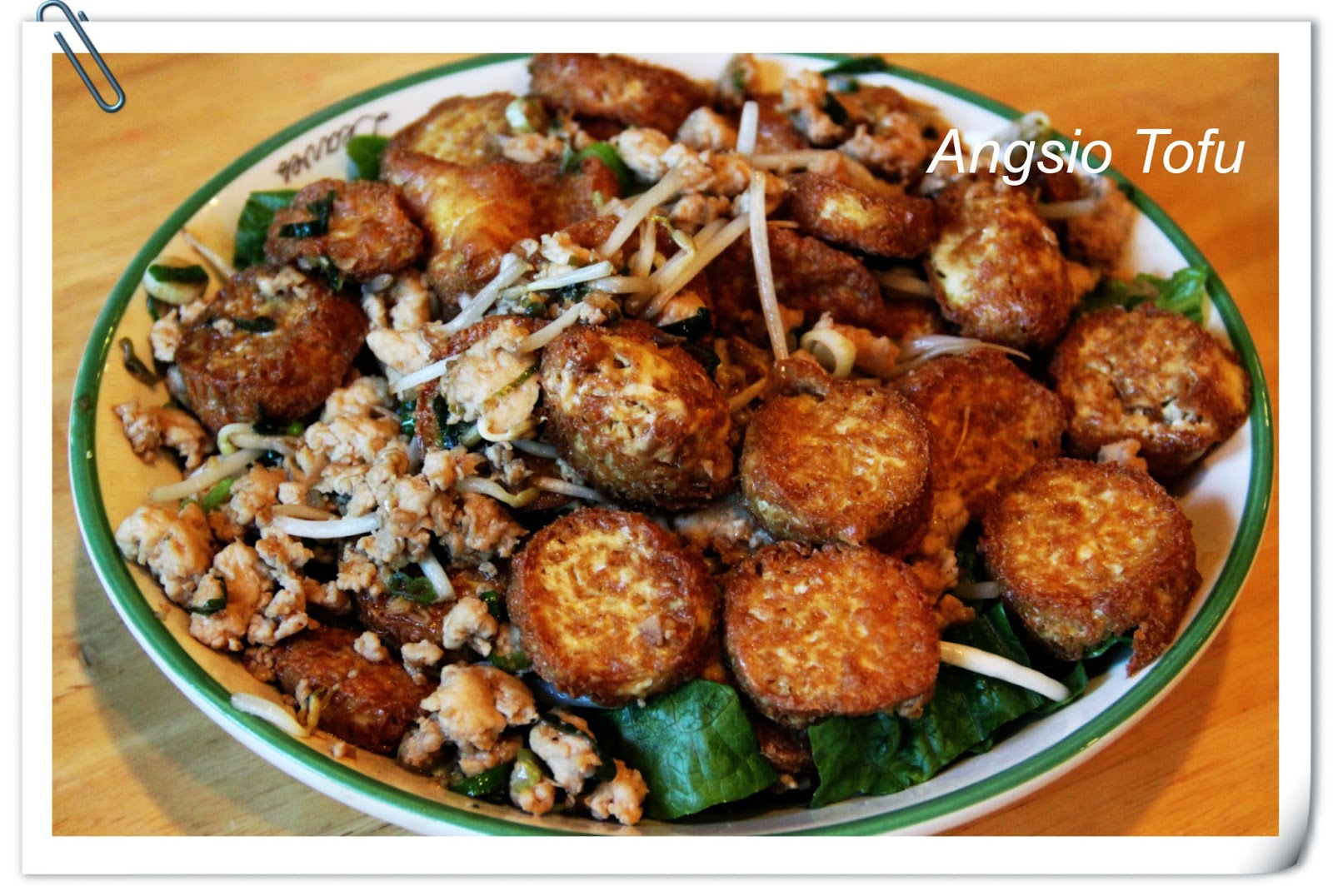 The Pink Devil: Angsio Tofu