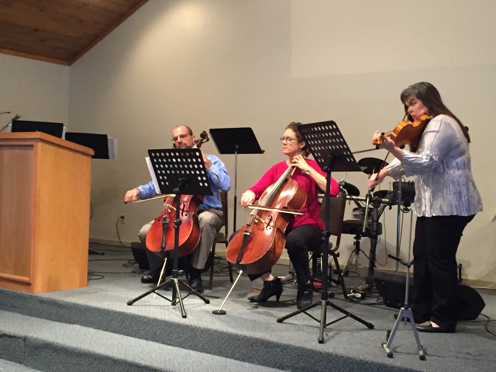The Choate Family: Cello Trio