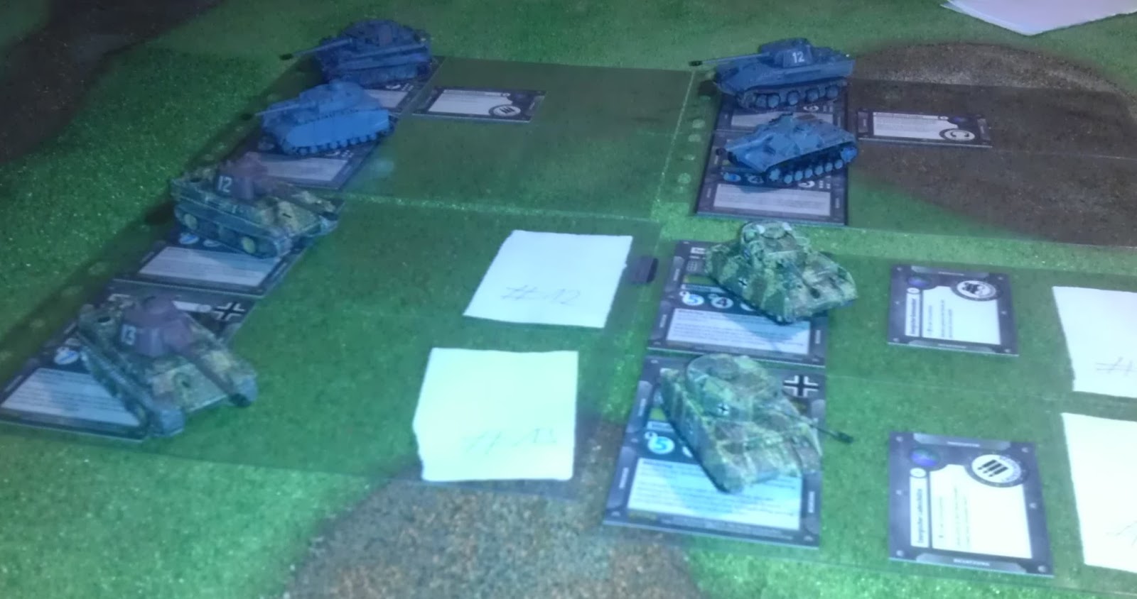 WORLD WAR 2 MODELZONE: CIVIL WAR !!! This Years First TANKS Game