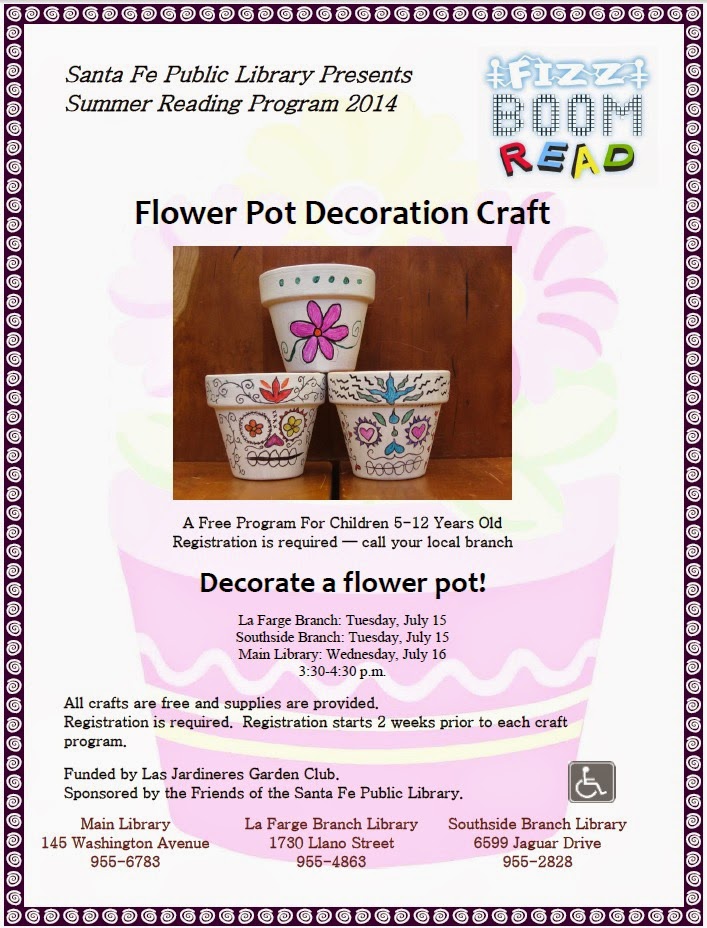 Icarus... the Santa Fe Public Library Blog: July 2014