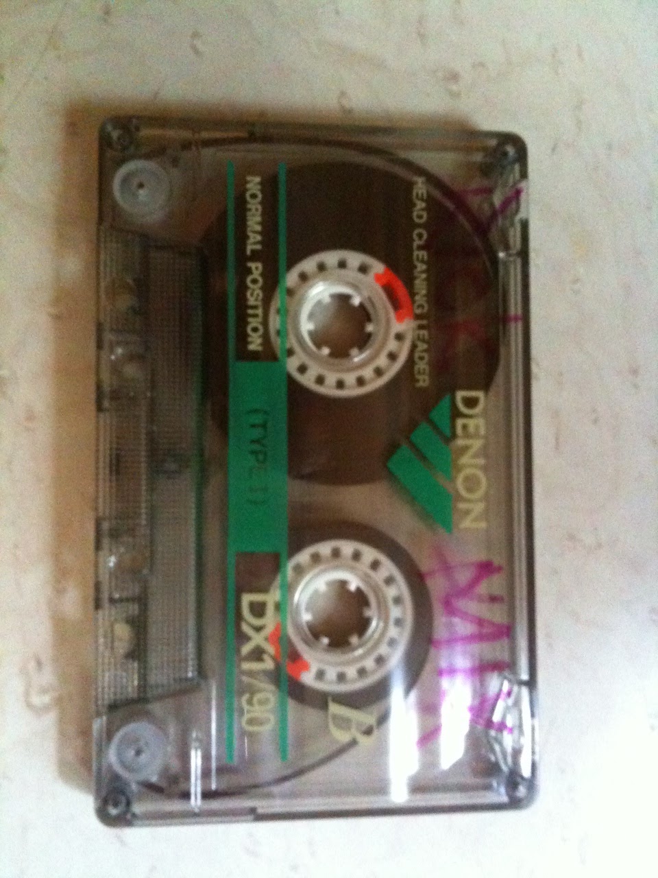 cassette anarchy: new mixtape from rick shithouse
