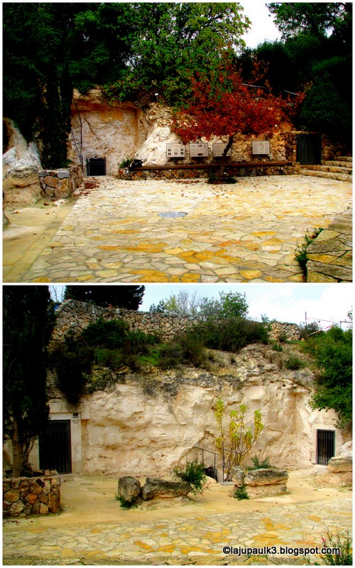 THROUGH THE LAND OF ISRAEL III: 3. The Tomb of Nicanor (1st Century AD)