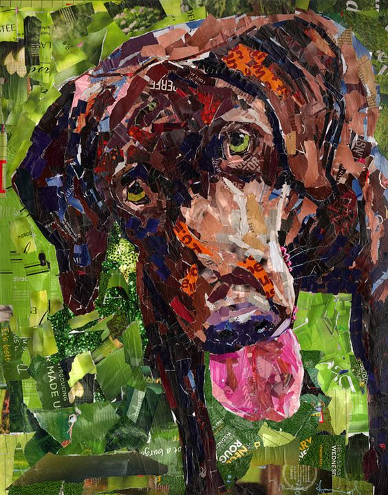 PAGE 3 / PEACE: DOVE COLLAGES + More Animals