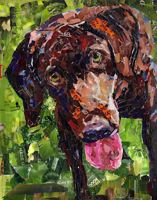 PAGE 3 / PEACE: DOVE COLLAGES + More Animals