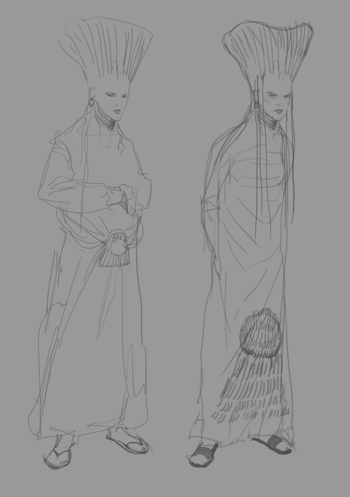 Character Design : Character progression