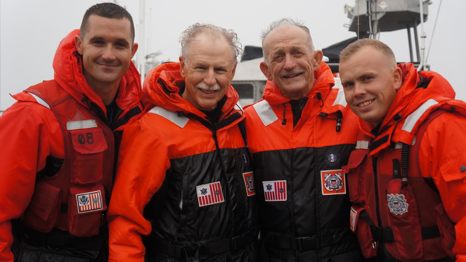 American300 Tours News: Generals Visit Remote Coast Guard Stations