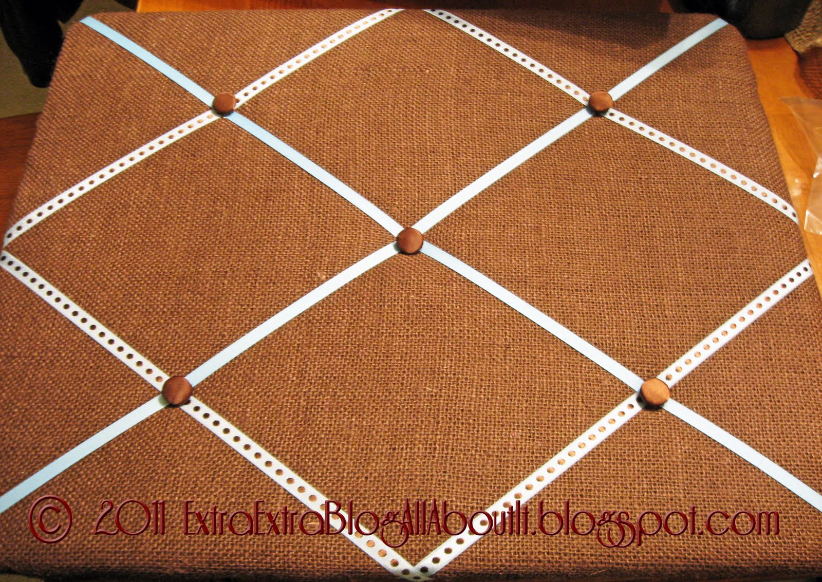 Extra! Extra! Blog All About It: Making Memories {French Memo Board ...