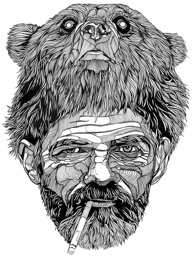 LIZARELLA: Luke Dixon - Artist