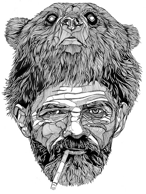 LIZARELLA: Luke Dixon - Artist