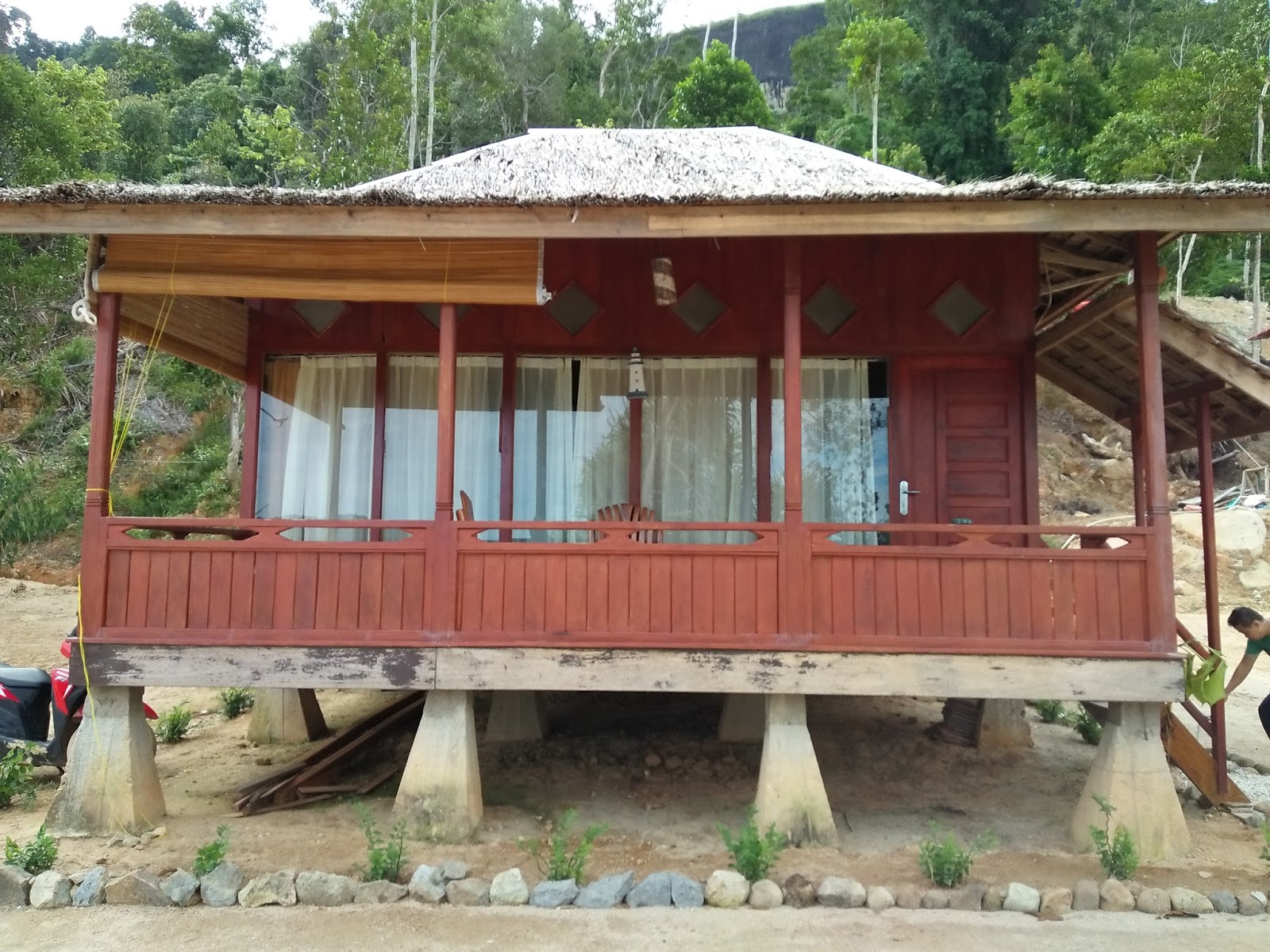Paket Penginapan Baga Beach Cottage Mandeh: Paket Promo Penginapan Baga ...