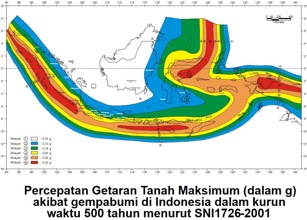 Cara Menghitung Peak Ground Acceleration (PGA) - ipung.net
