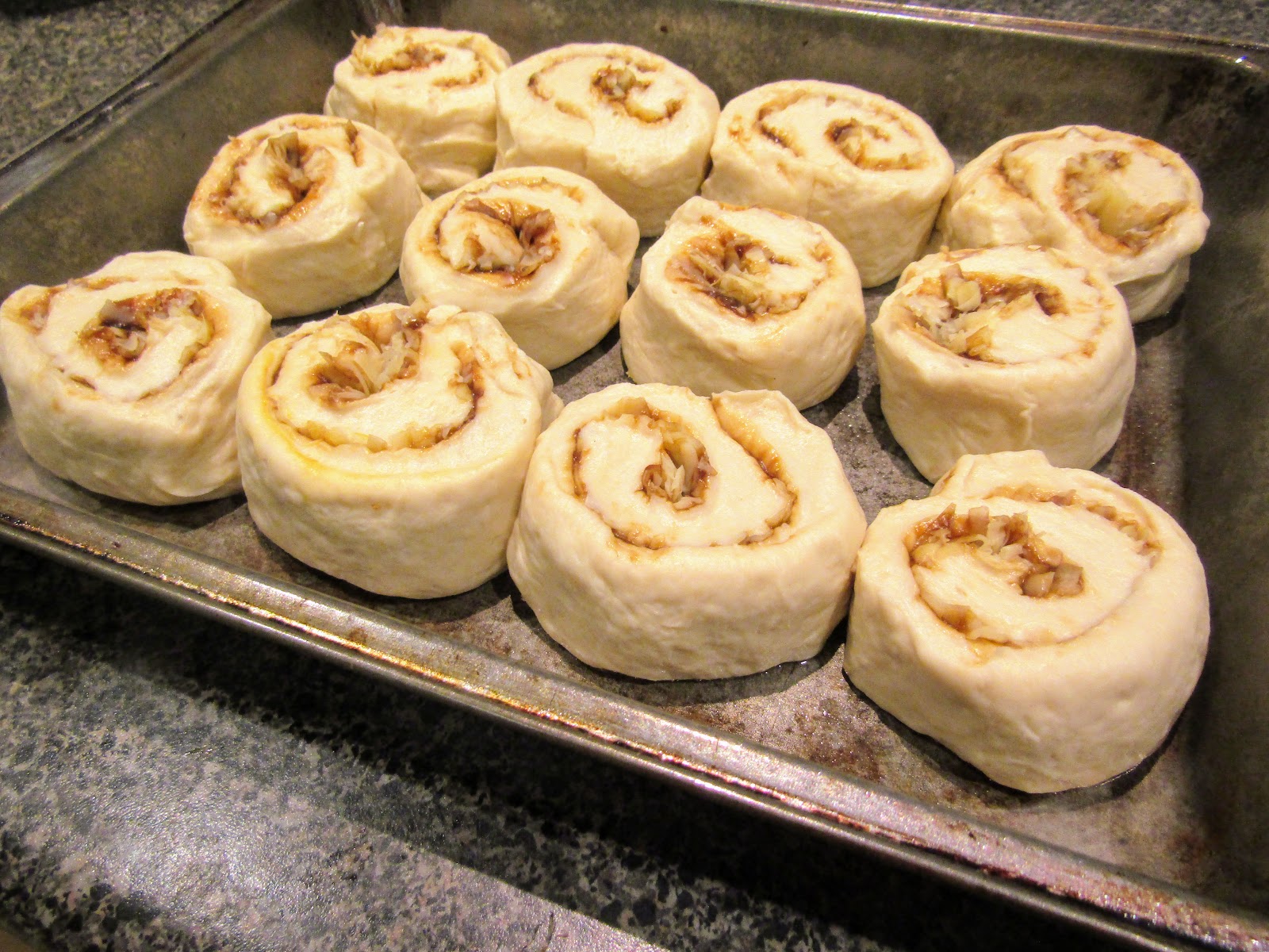 Gully Grove: Sourdough scrolls