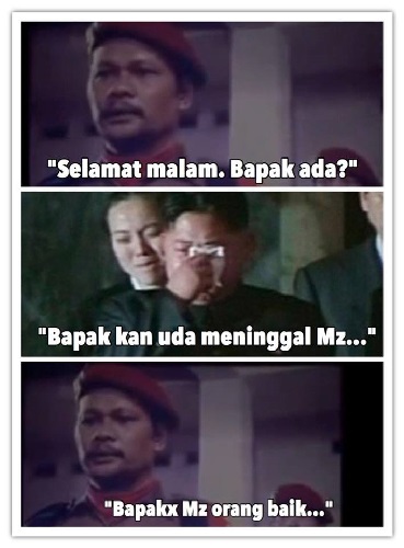 10 Meme 'Scene Film G30S/PKI' ala Generasi Milenial, Begini Deh Jadinya ...