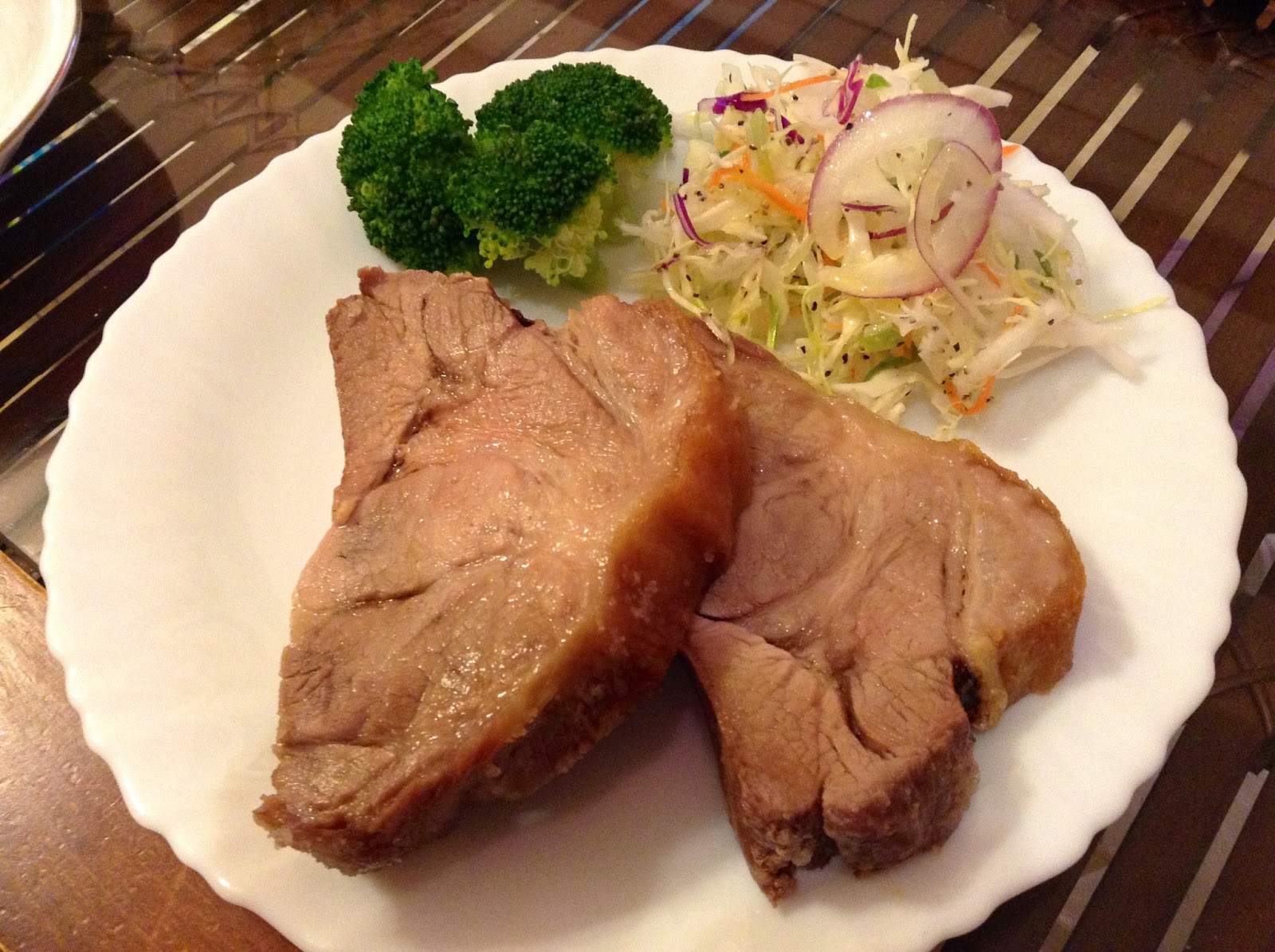 Don Victor's Homemade Spanish Cuisine: 13 - PORK LOIN BAKED IN SALT ...