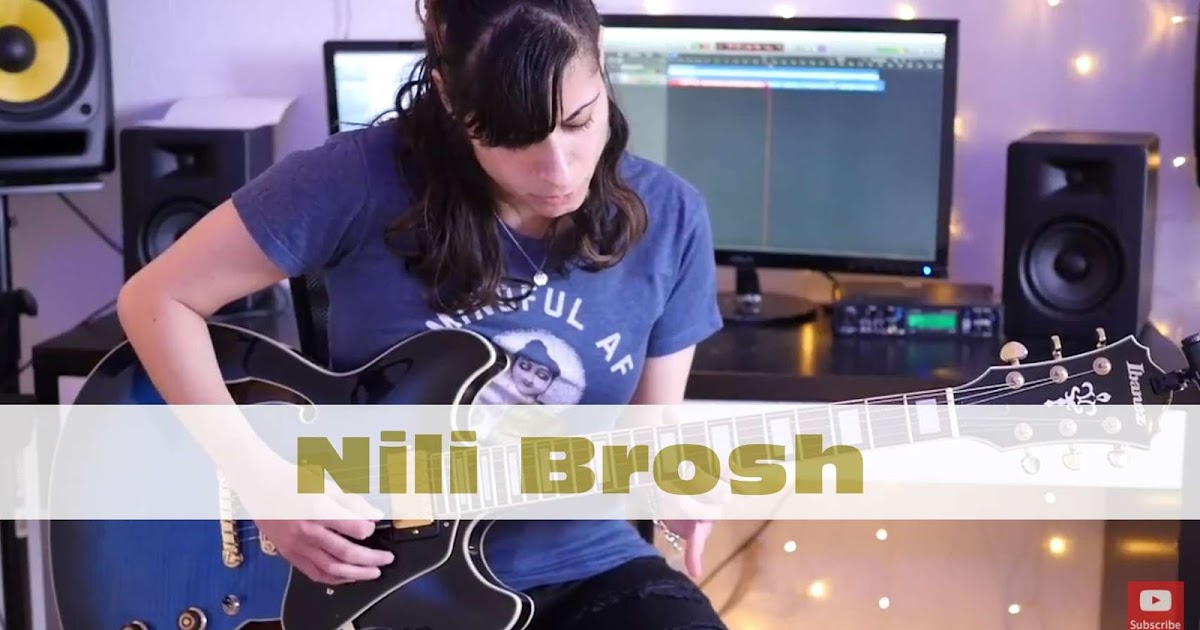 Nili Brosh: Soloing Over Jazz Changes