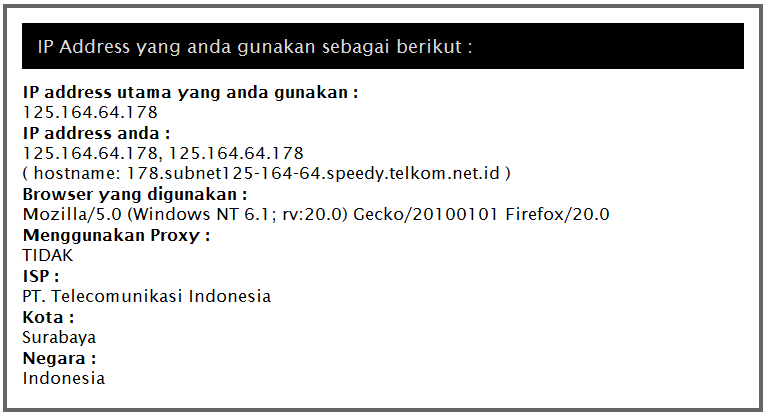 Definisi IP Address, IP Statis dan Dinamis - Surya Computer