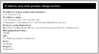 Definisi IP Address, IP Statis dan Dinamis - Surya Computer
