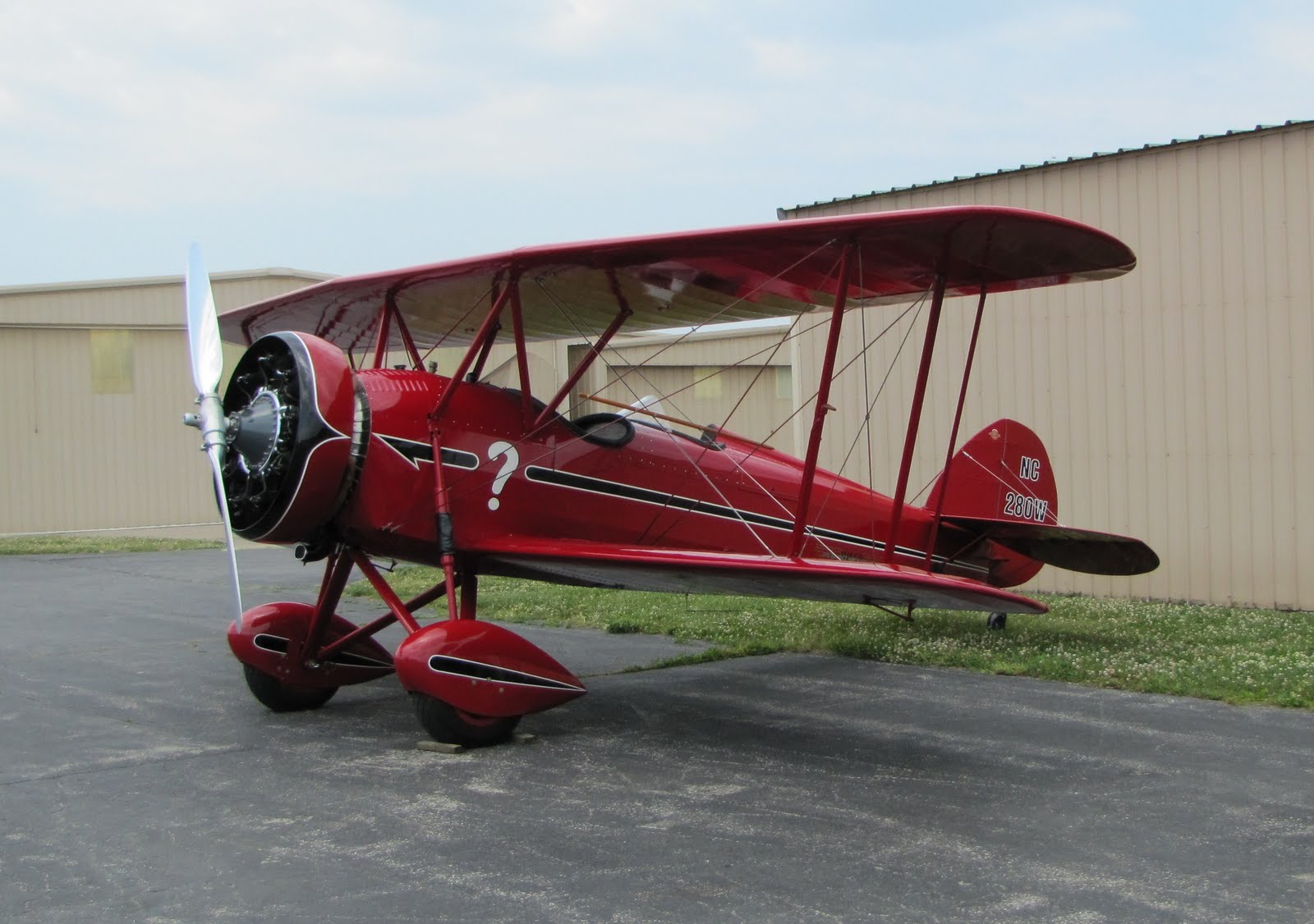 The Aero Experience: Waco CTO "?" at the Waco Club Fly-In at Creve ...