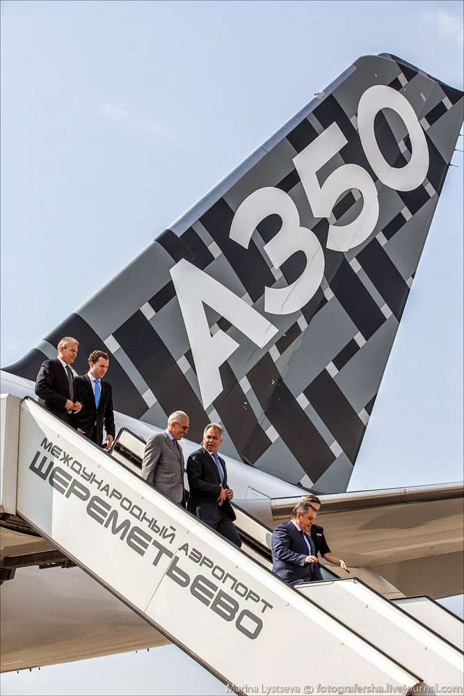 A350 XWB News: Russia & China begin preliminary design of the A350 ...