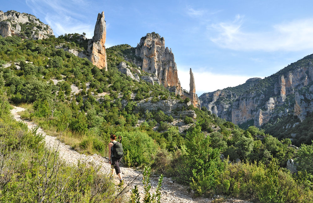 Activités dans la Sierra de Guara