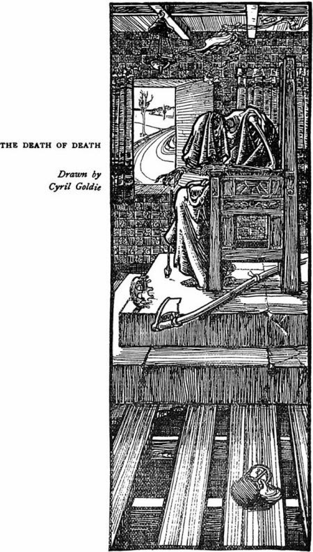 PowerOfBabel: Death As An ANTHROPOMORPHIC PERSONIFICATION