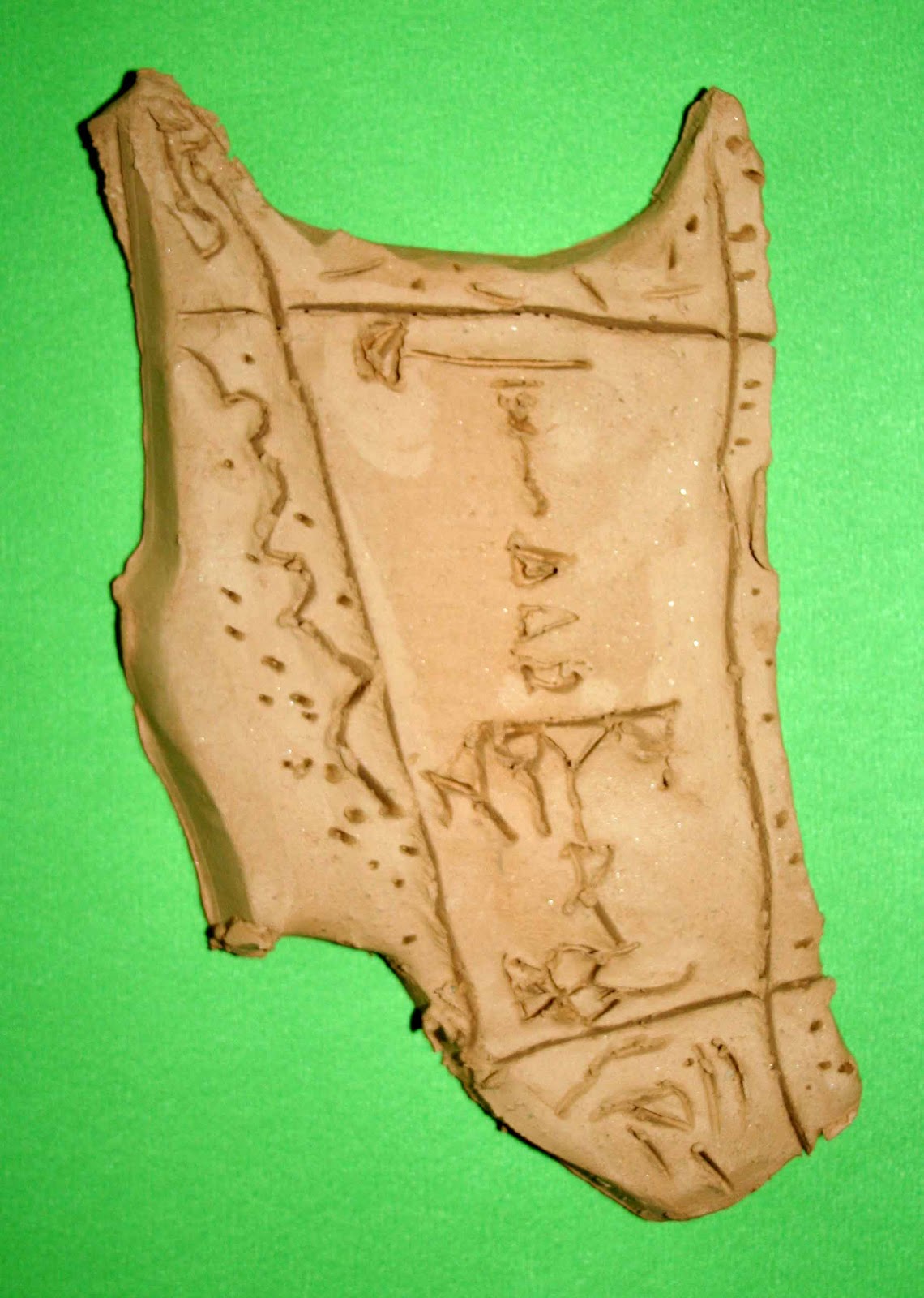 Creating and Educating: Cuneiform tablets