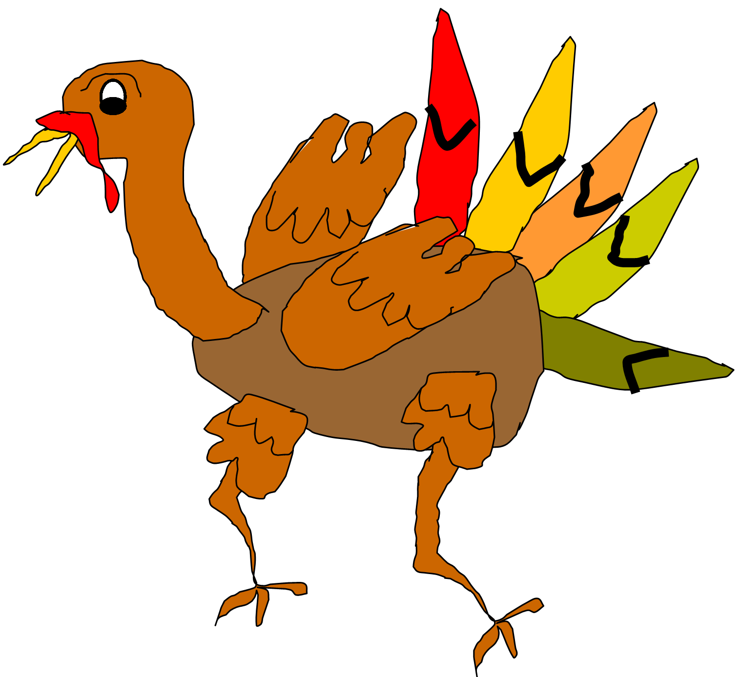 Rhonda Paglia, Children's Author: Grammy Pags Tall Turkey Tale! Tale #2
