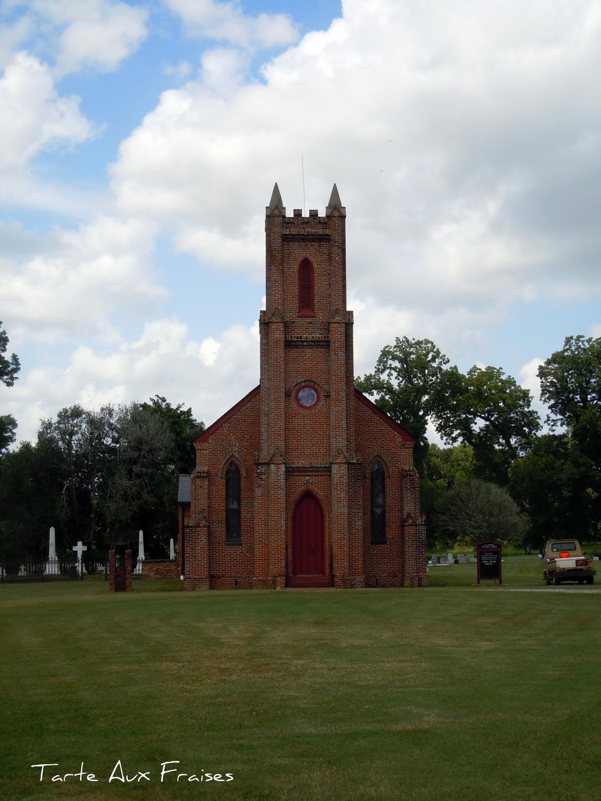 Tarte Aux Fraises: St. Stephen's Episcopal Church (Innis, Louisiana)