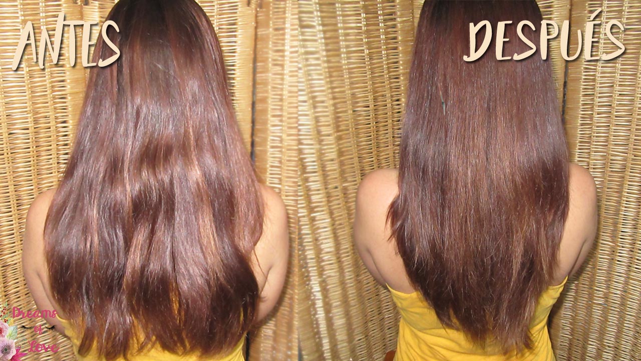 Dreams of Love: Corte Escalonado - Sanea tu cabello sin perder el largo