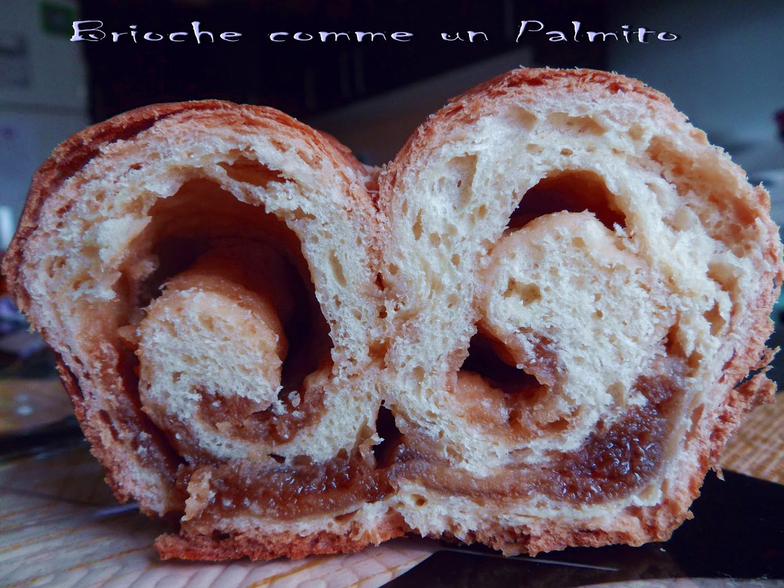 GATEAU GAGA - Love cakes: Brioche comme un Palmito