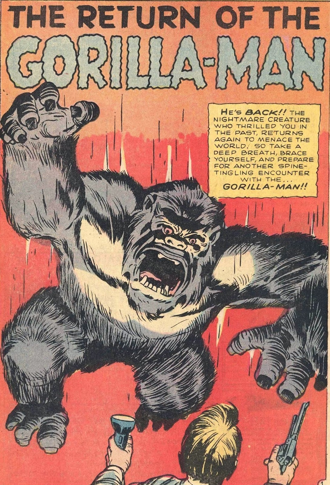 Rip Jagger's Dojo: Gorilla Men!