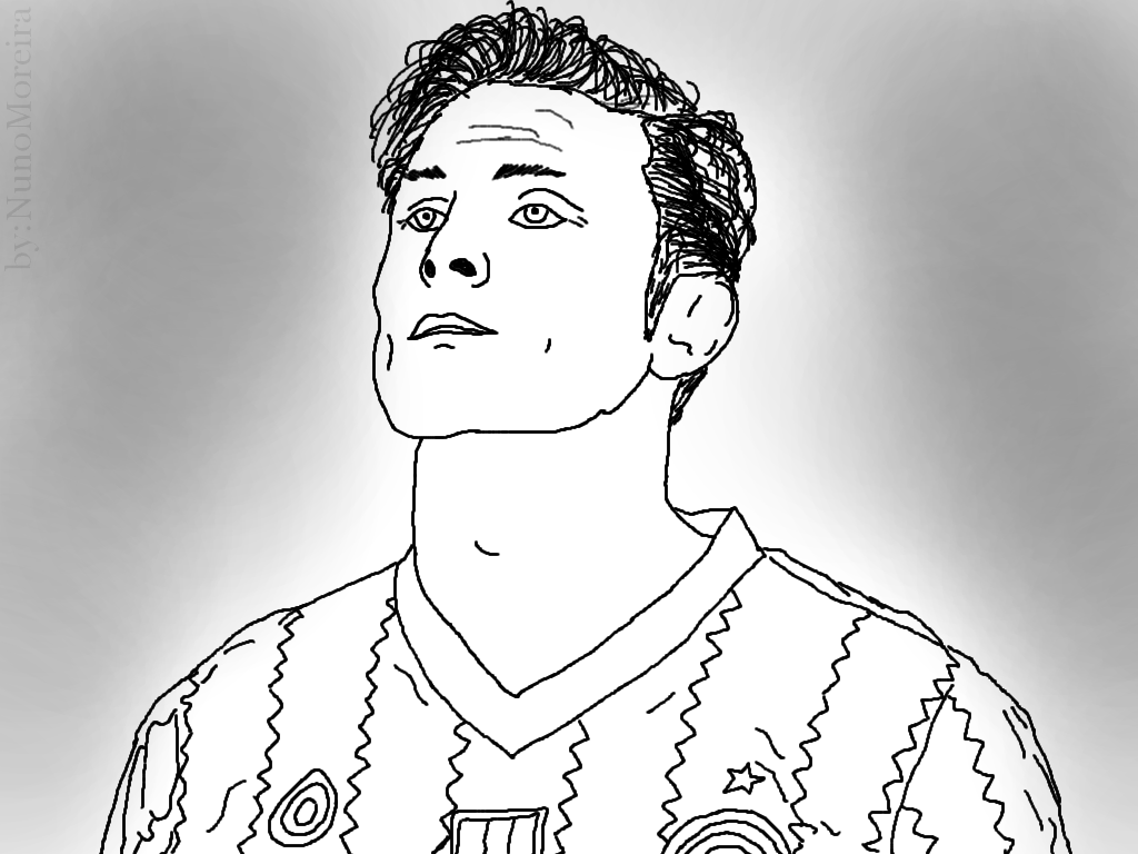 NunoMoreiraPT: [Digital Draw] Javier Zanetti