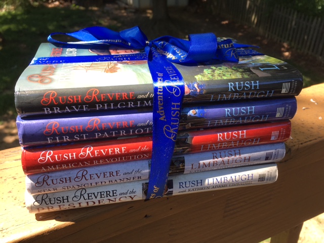 Homeschool Review: Adventures of Rush Revere - A TOS Homeschool Crew Review