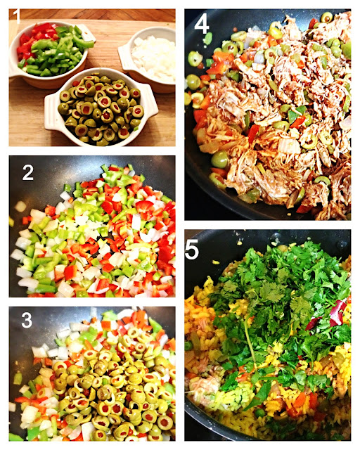 Love Always, Paola: COLOMBIA CHICKEN & RICE - ARROZ CON POLLO COLOMBIANO