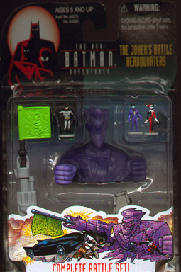 She's Fantastic: The Women of BATMAN MICRO-MACHINES!