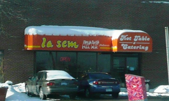 Mimi's Cake Tour: La Sem Patisserie & Ristorante