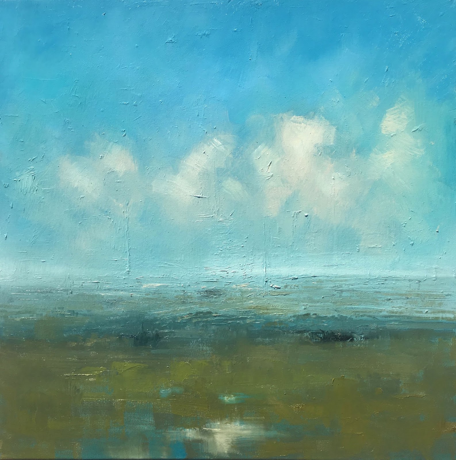 Richard Gray's Paintings: 2019